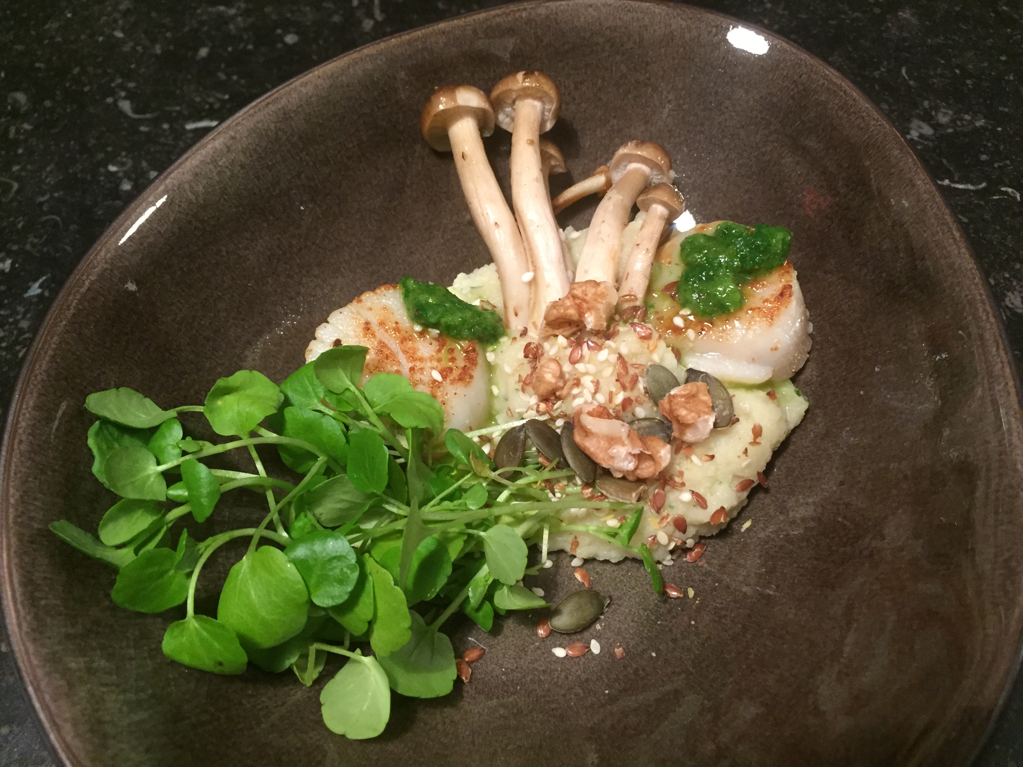 voorgerecht warm – Koken met passie